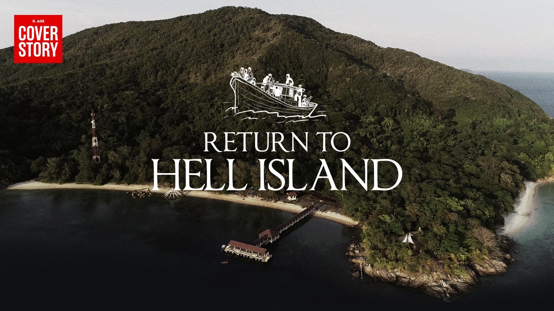 Return To Hell Island | R.AGE