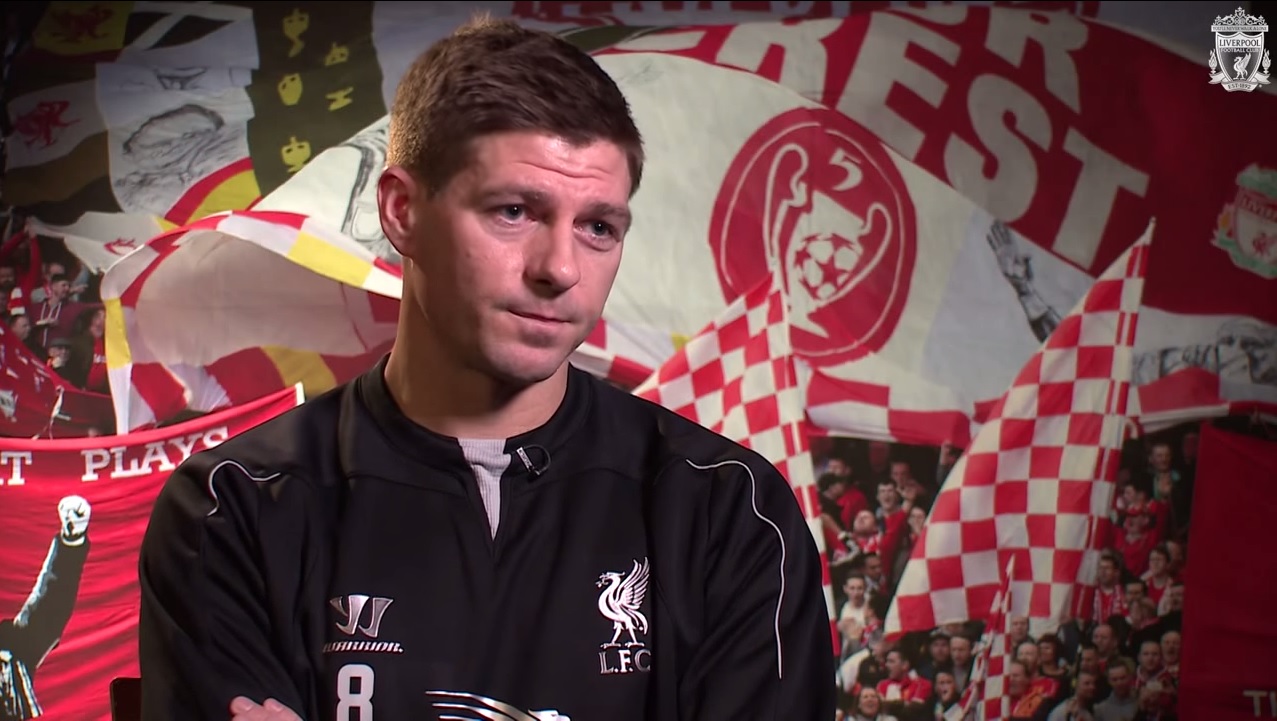 VIDEO: Steven Gerrard's emotional LFC TV interview - R.AGE | R.AGE