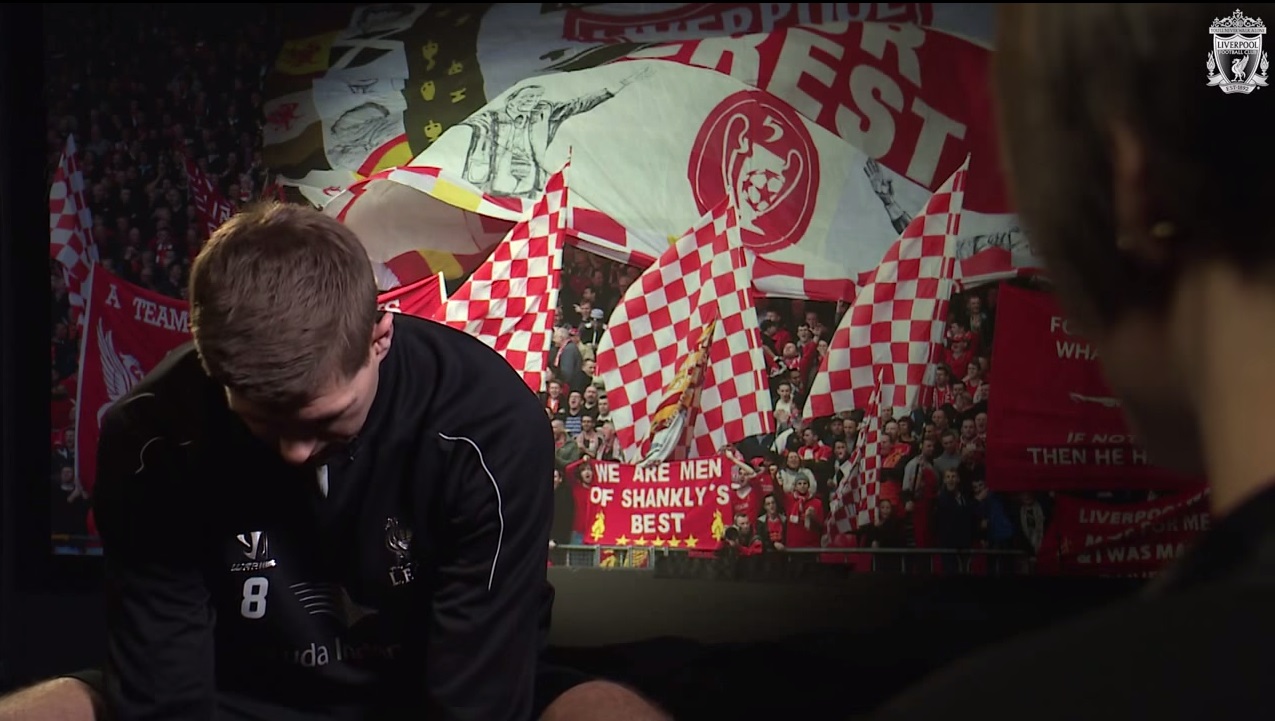 VIDEO: Steven Gerrard's emotional LFC TV interview - R.AGE | R.AGE