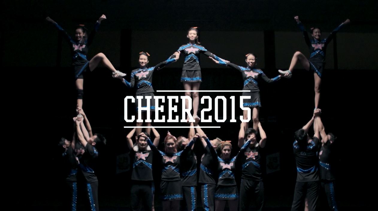 CHEER 2015 screen cap - R.AGE | R.AGE