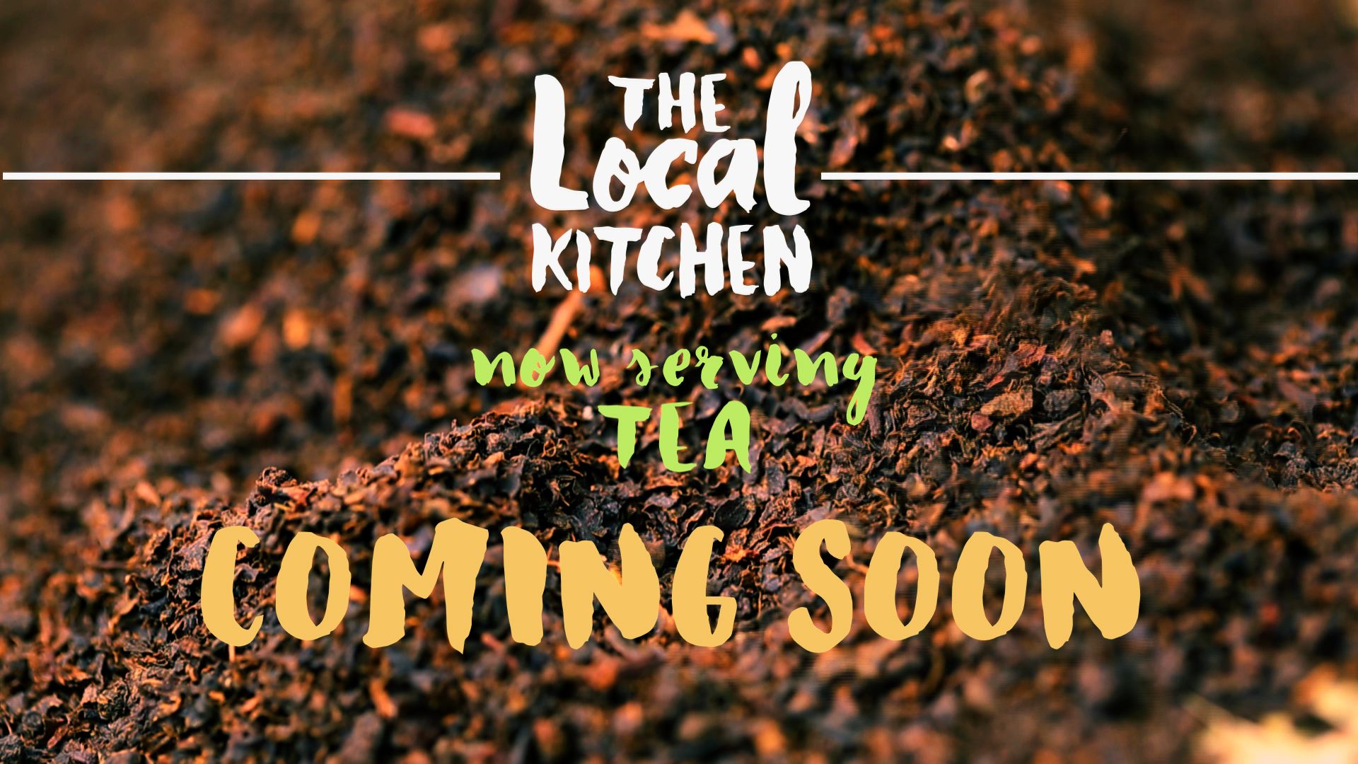 Tea Leaves coming soon - R.AGE | R.AGE