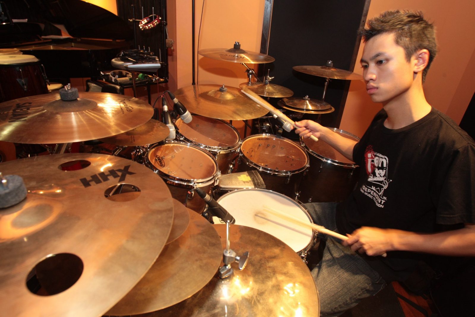 Arthur Kam Undiscovered Drummer Modern - R.AGE | R.AGE